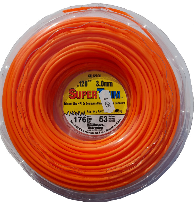 Struna 3,0mm-53m/kulatá/Donut zahradni-dily